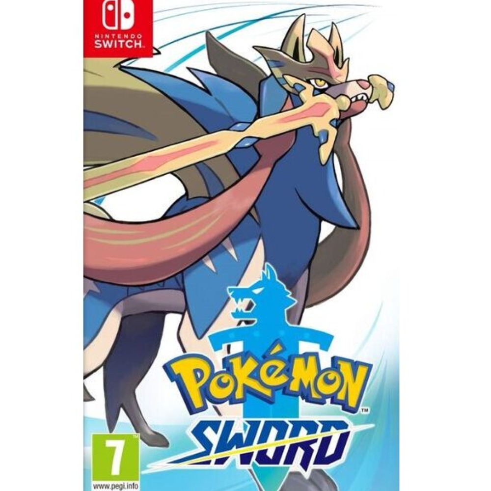 Pre-owned Pokemon Sword for switch - Own4Less